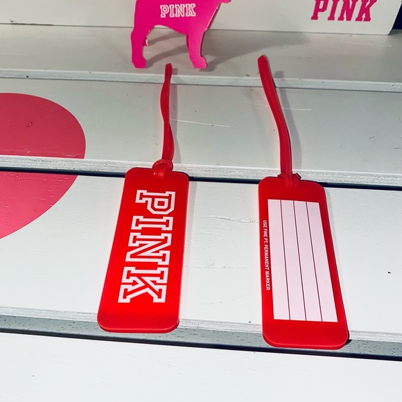 PINK Victoria's Secret | Accessories | Victorias Secret Pink Rare ...